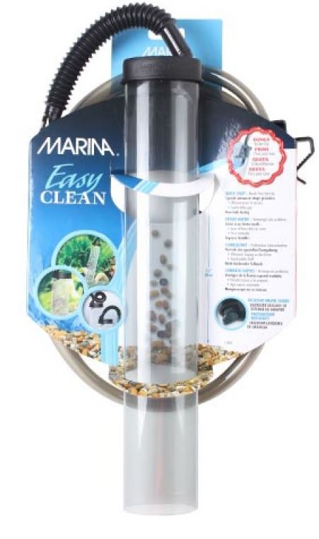 Fluval Marina Easy Clean Aquarium Fish Tank Gravel Cleaner Vacuum ...