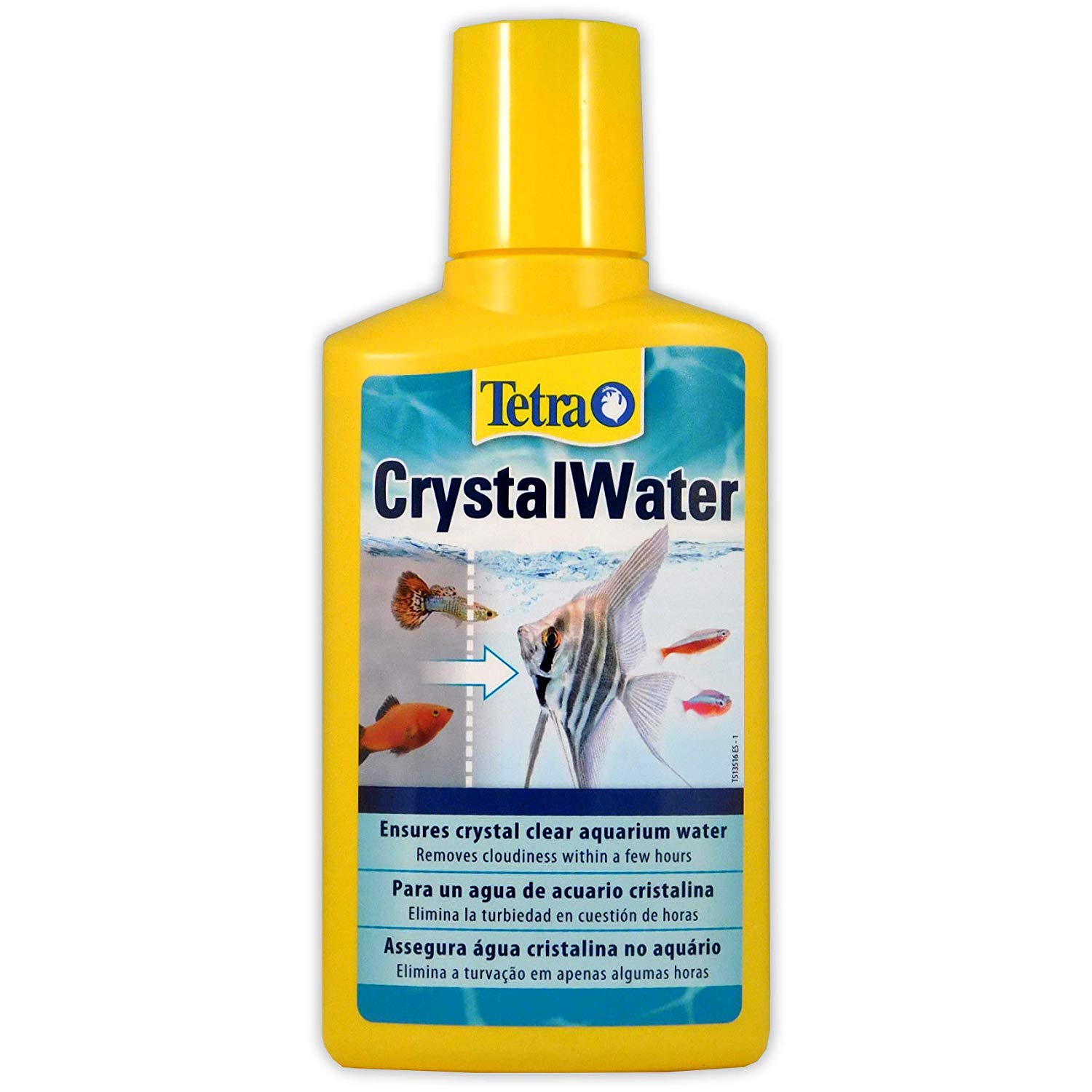 Tetra CrystalWater Aquarium Treatment Clarifier Clears Cloudy Fish ...