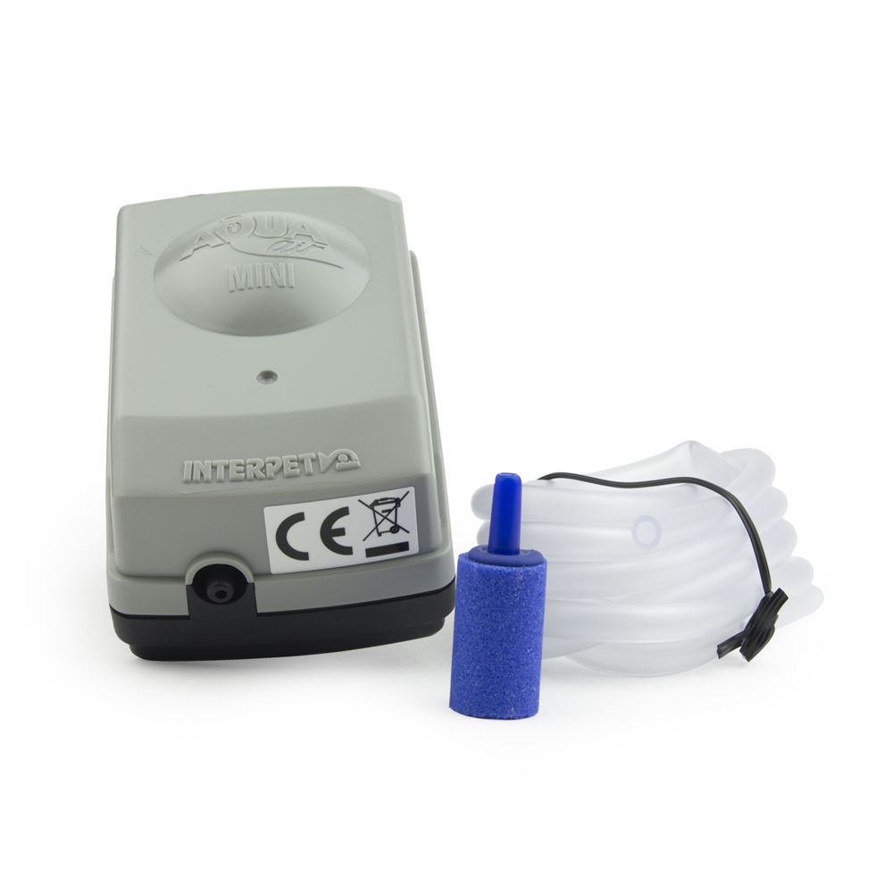 Interpet Aquarium Air Pump - APMini AP1 AP2 AP3 AP4 Fish Tank Aeration ...