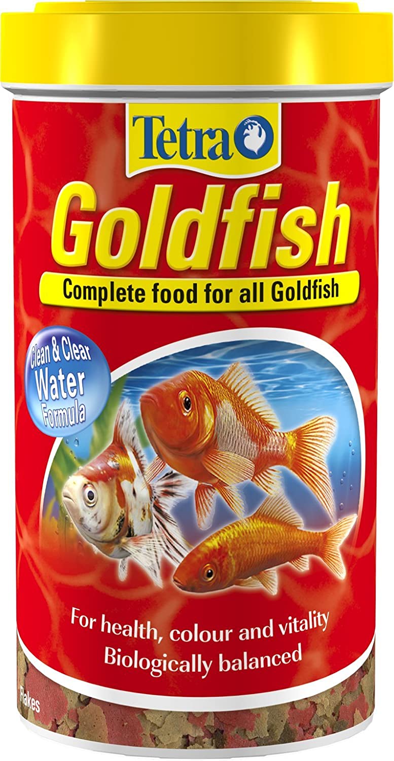 Tetra Goldfish Flake Cold Water Aquarium Tank Fish Food 20g 52g 100g ...