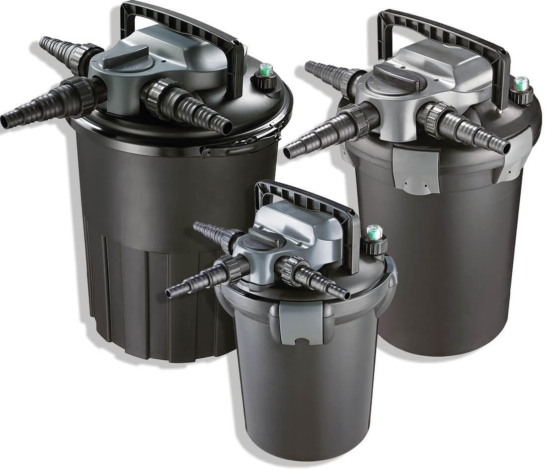 Jebao CBF Pressurised Pond Filter & UV Back Flush Cleaning System | eBay