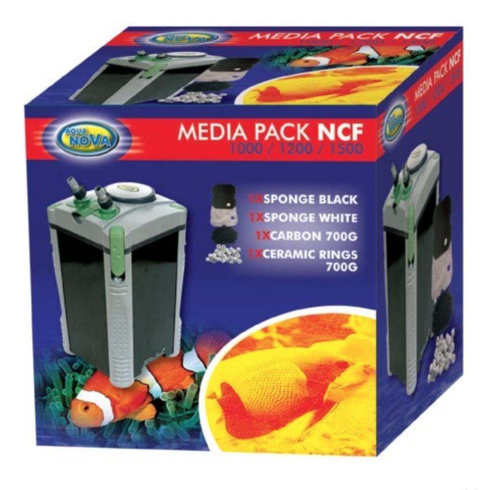 Jebao Filter Media Pack 502/503/402/403/404 Filter Foams Ceramic Rings ...