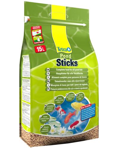 Tetra Pond Floating Fish Food Sticks Goldfish & Koi Stick | eBay