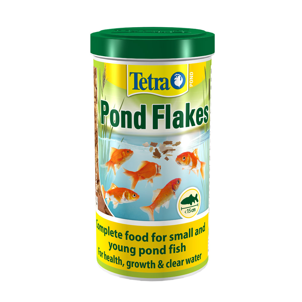 Tetra Pond Flake Koi & Goldfish Fish Food Flakes | eBay