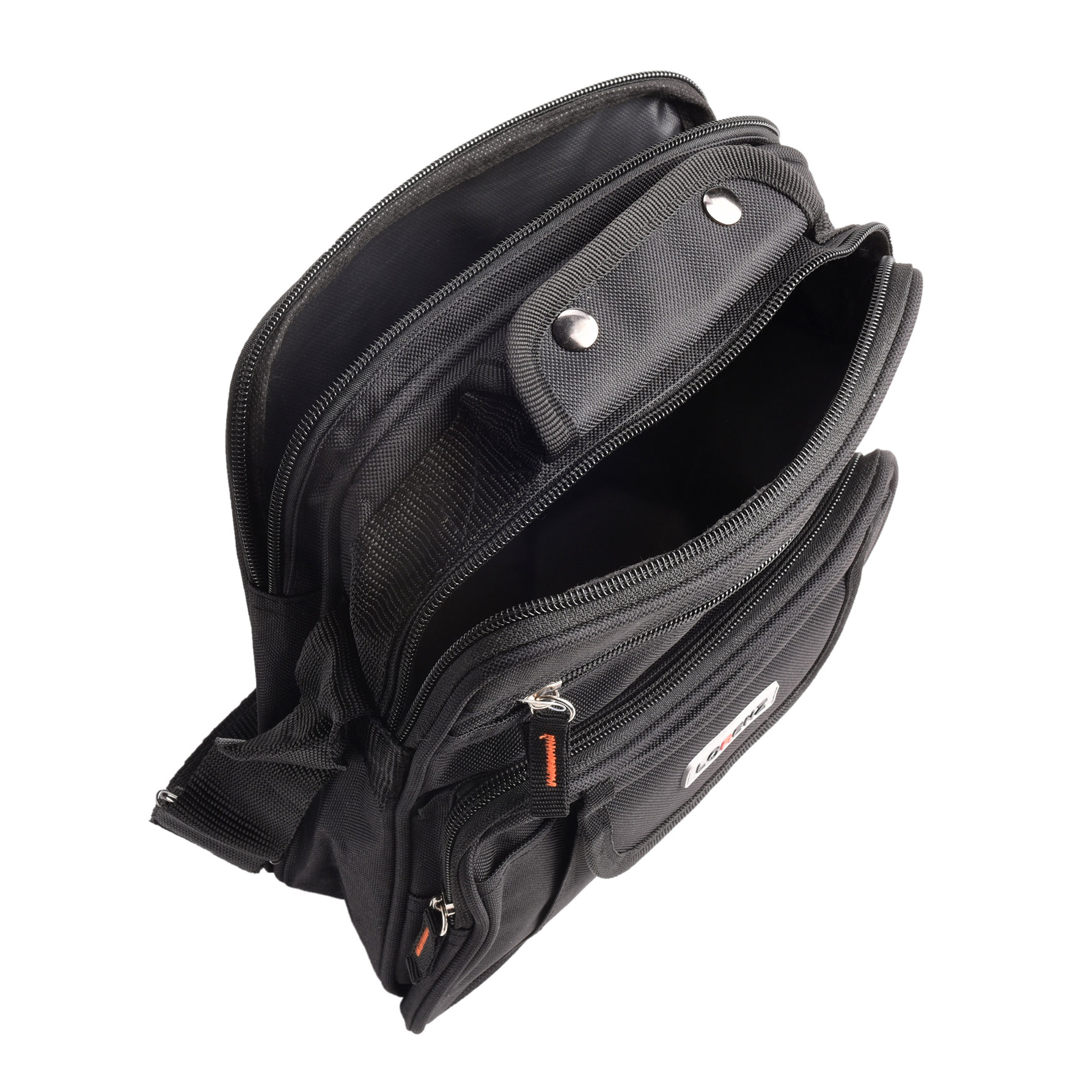 Canvas Multi Purpose Bag Crosscody Shoulder Man bag with Grab Handle ...