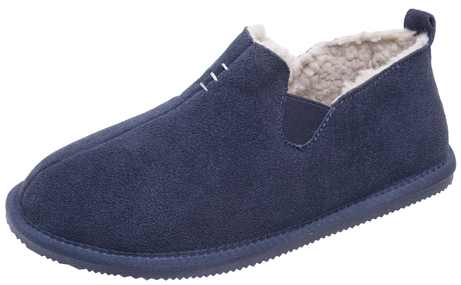 Men's Sheepskin Lined Bootee Slippers | eBay UK