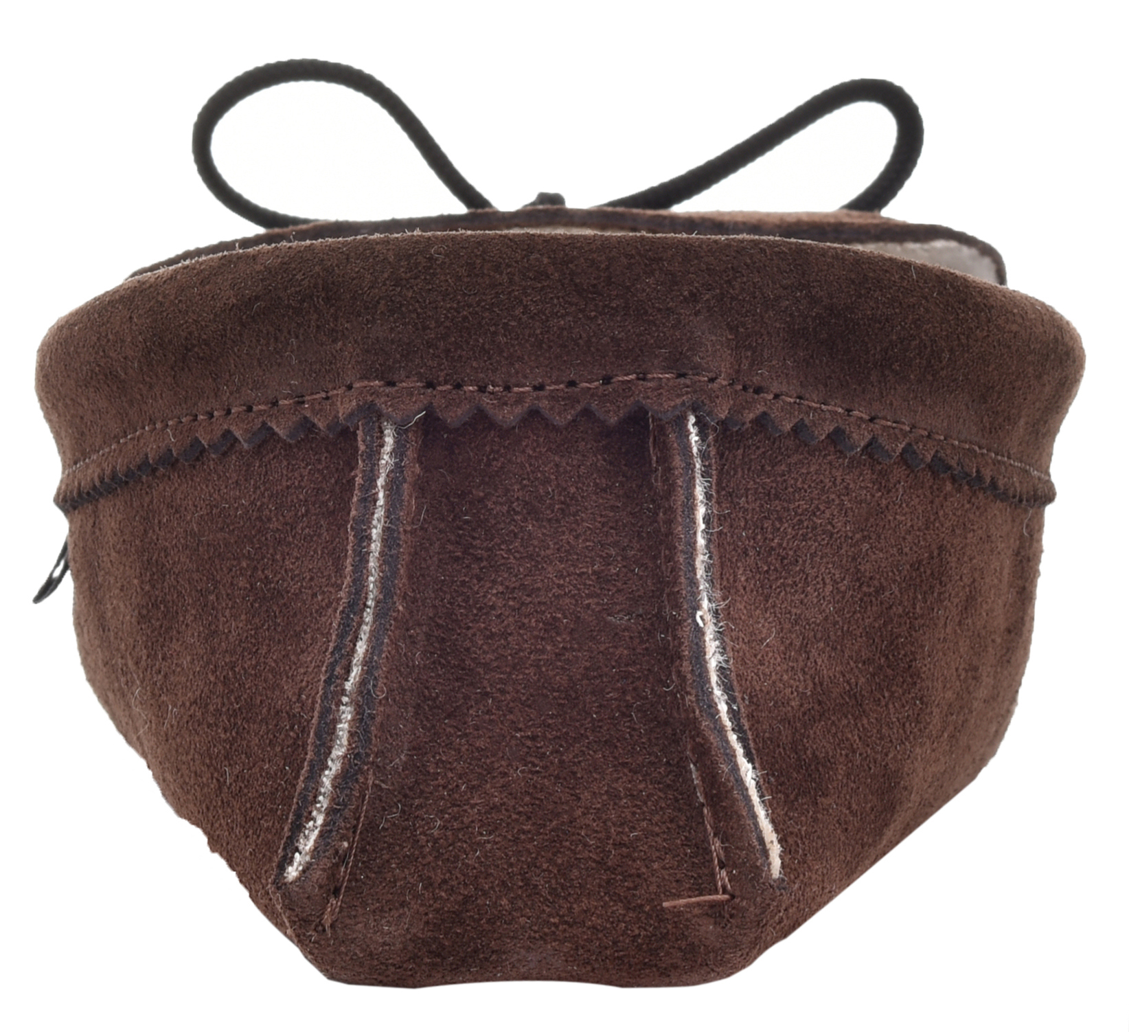 Men's Women's British Made Wool Suede Moccasin Slippers Soft Sole ...