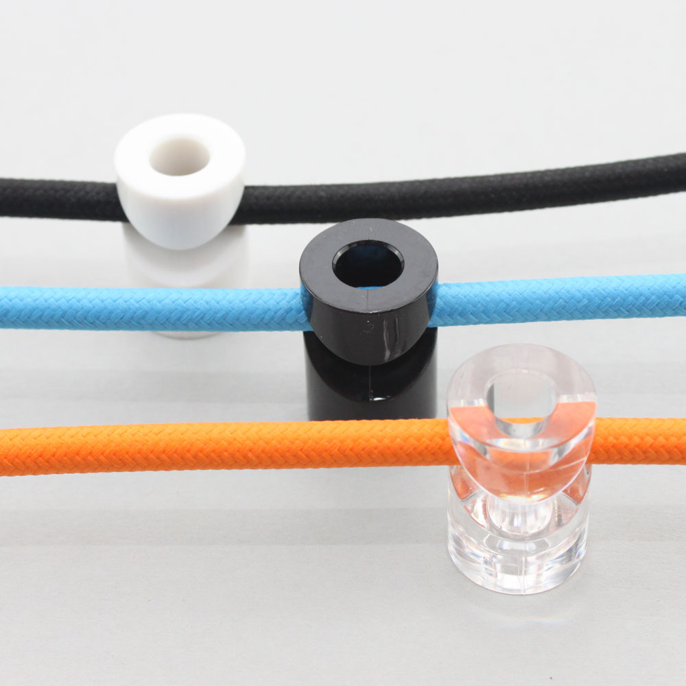 Cable Clip V Shaped For Walls And Ceilings | Braided Fabric Cable ...