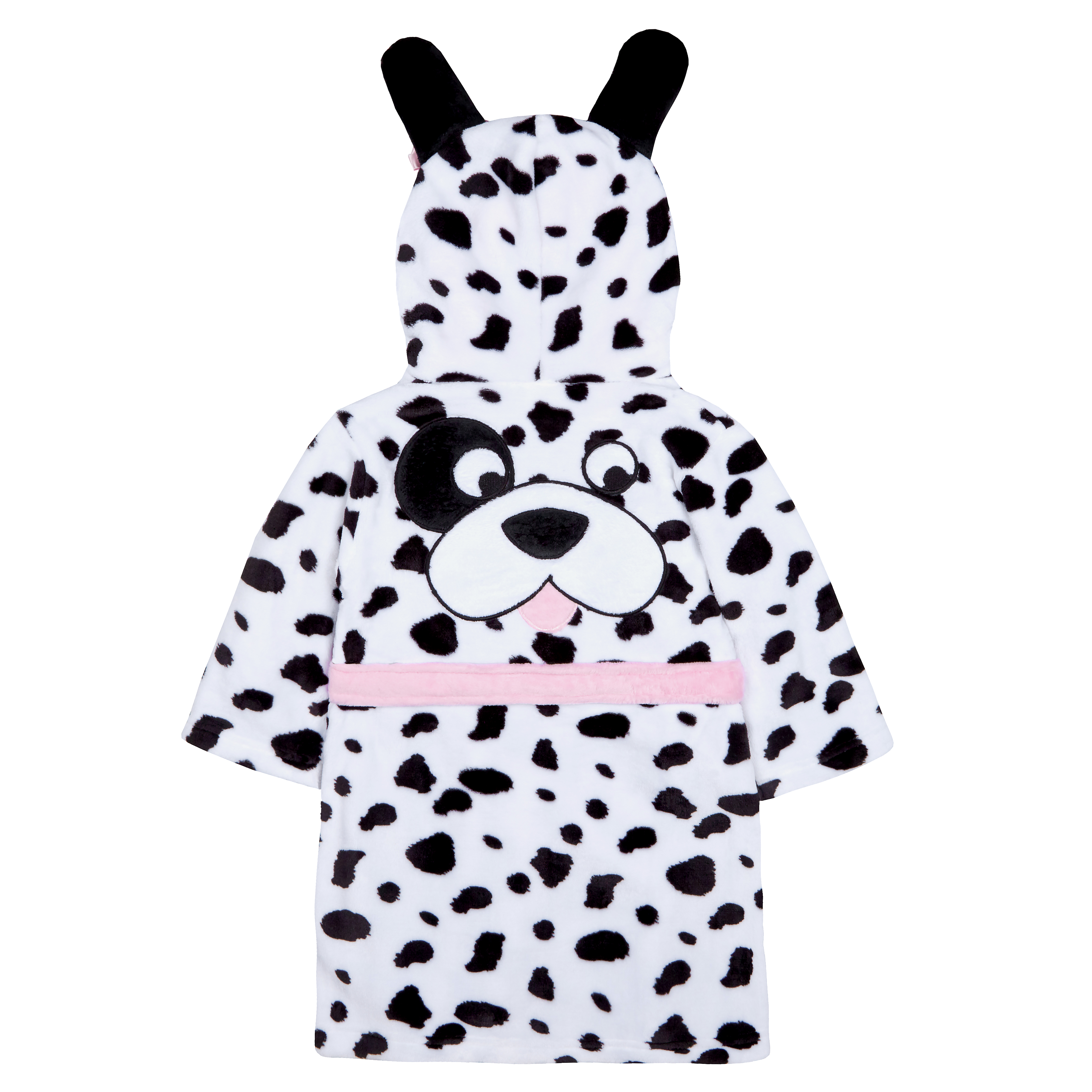 Kids Childrens Girls Boys Dressing Gown Fleece Hooded Robe Bath Robe ...