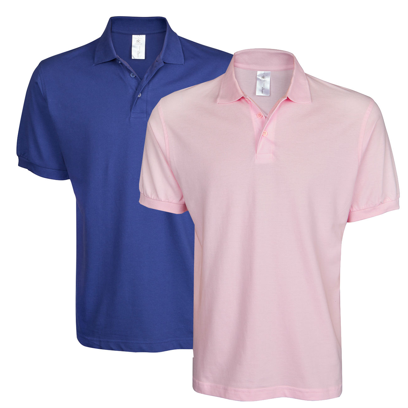 Mens Classic Polo Top Short Sleeve T-Shirt Plain Shirt 100% Cotton | eBay