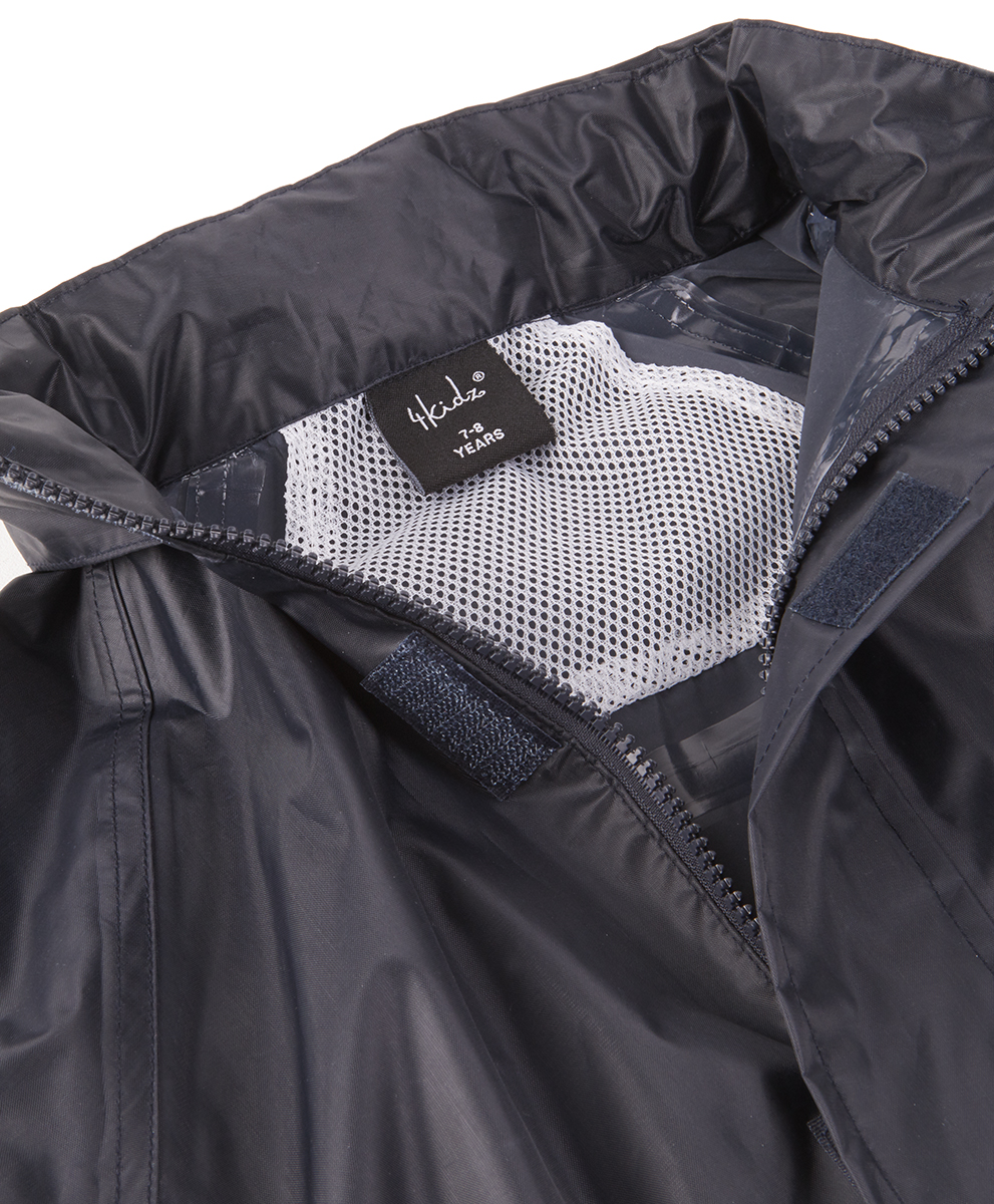 Boys Kids Waterproof Tracksuit Jacket Coat Trousers Pants Set Outdoor ...