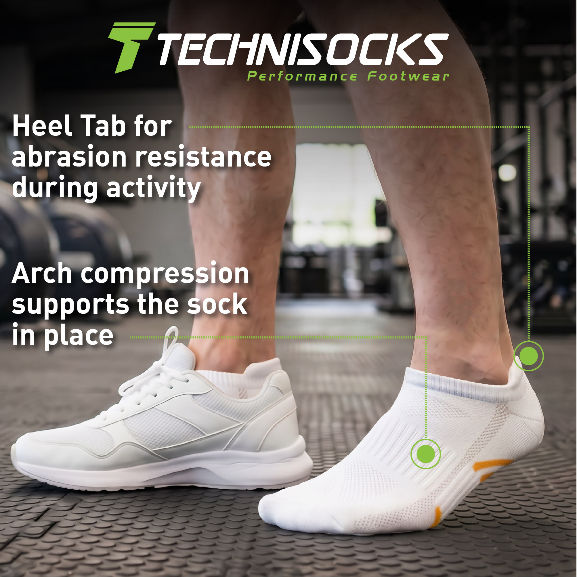 Mens 10 Pack Trainer Liner Socks Sports Gym Running Cushioned Socks ...