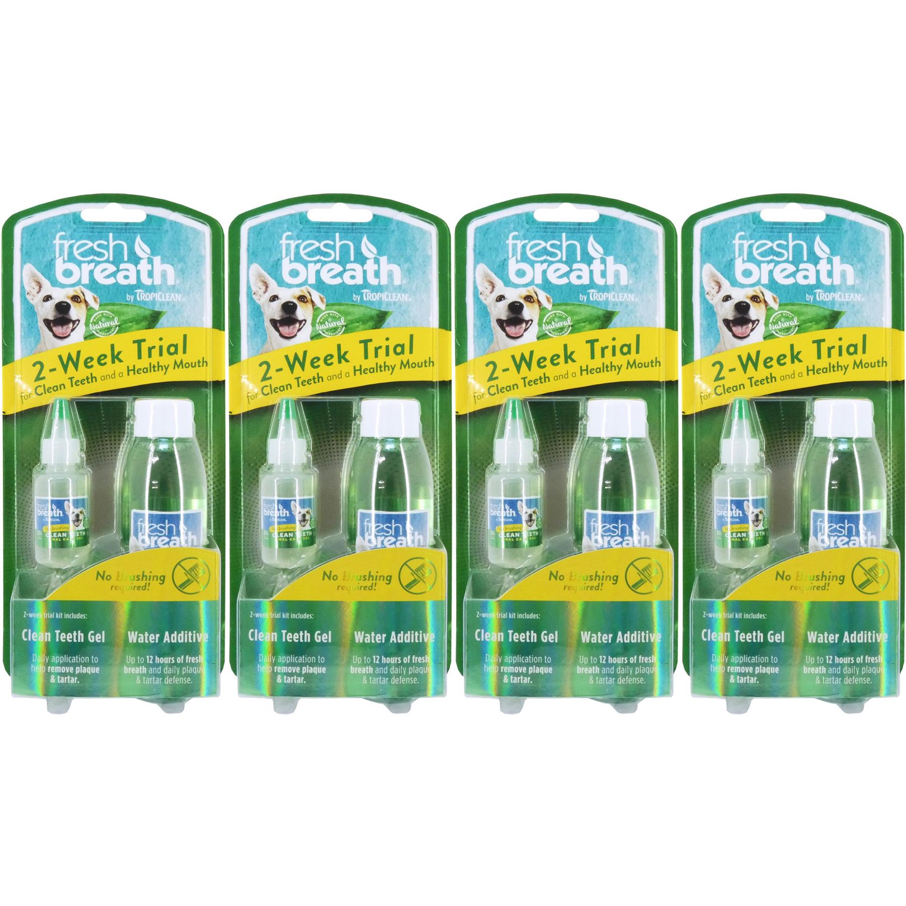 Dog & Cat toothpaste Oral care Kit tropiclean dental gum disease Remove ...