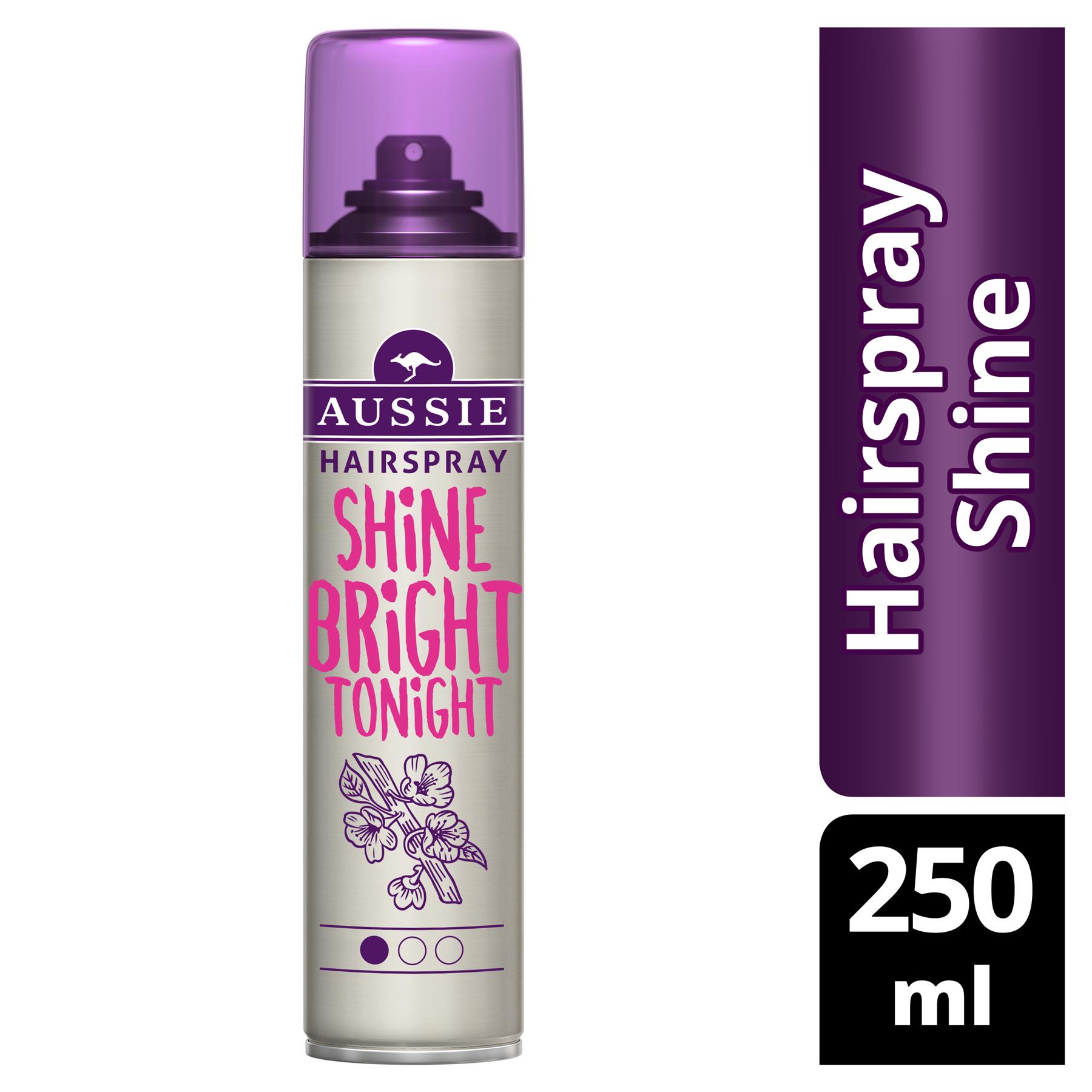 2 X Aussie Miracle Hairspray Shine and Hold 250ml for sale online | eBay