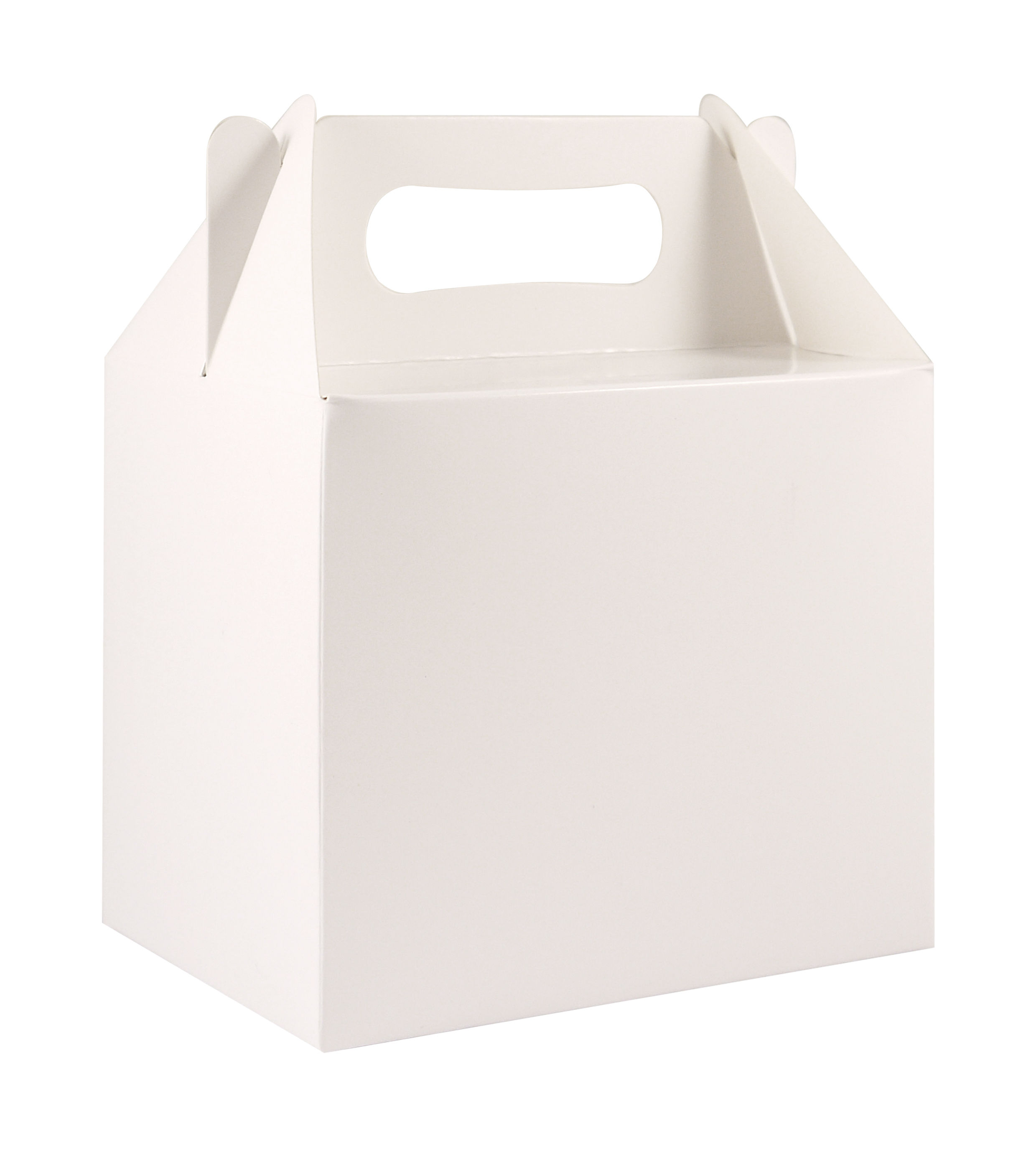 6 Coloured Party Boxes - Choose From 13 Colours - Food Lunch Cardboard ...
