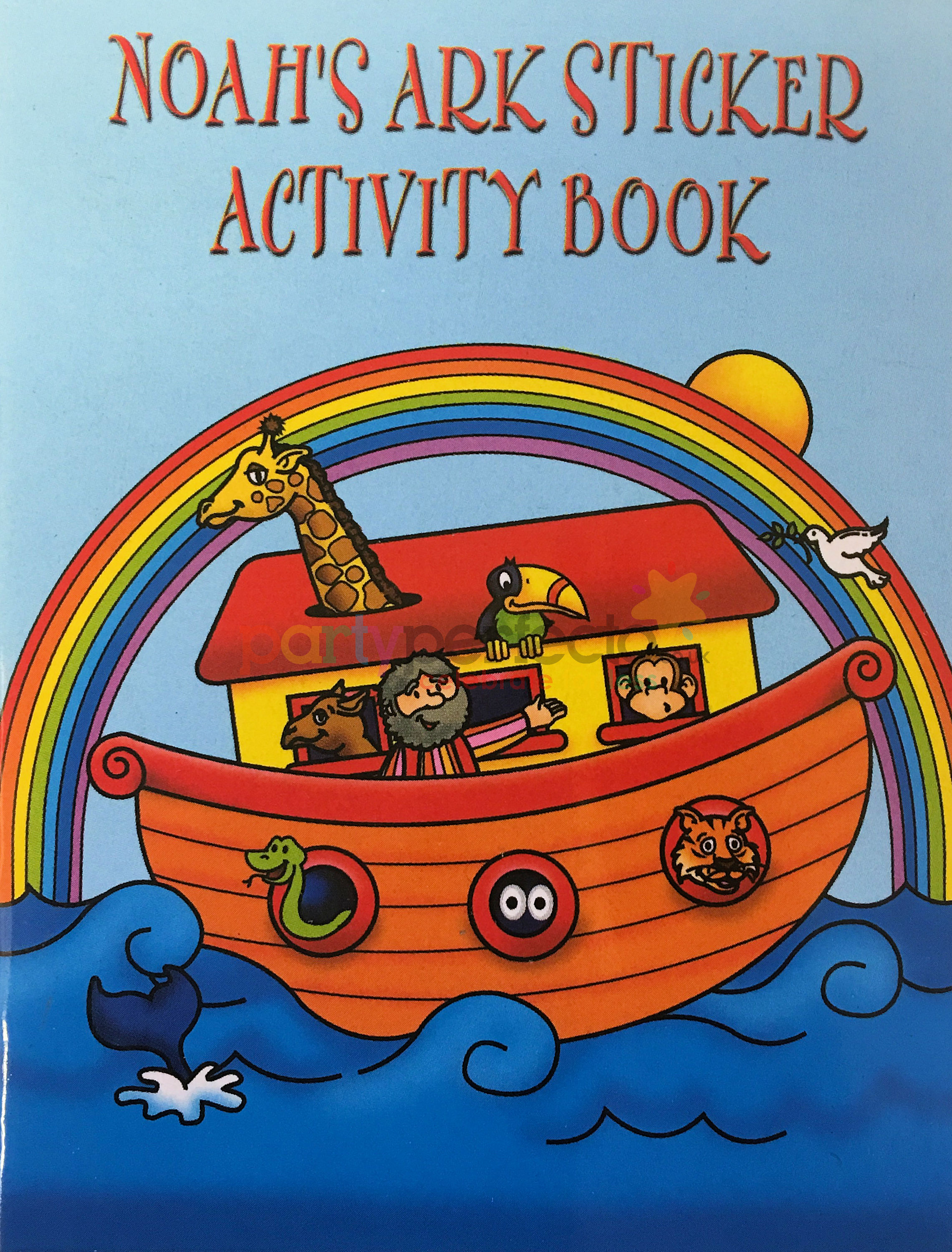 6 Sticker Activity Books - Choose From 20 Designs - Kids Loot/Party Bag ...