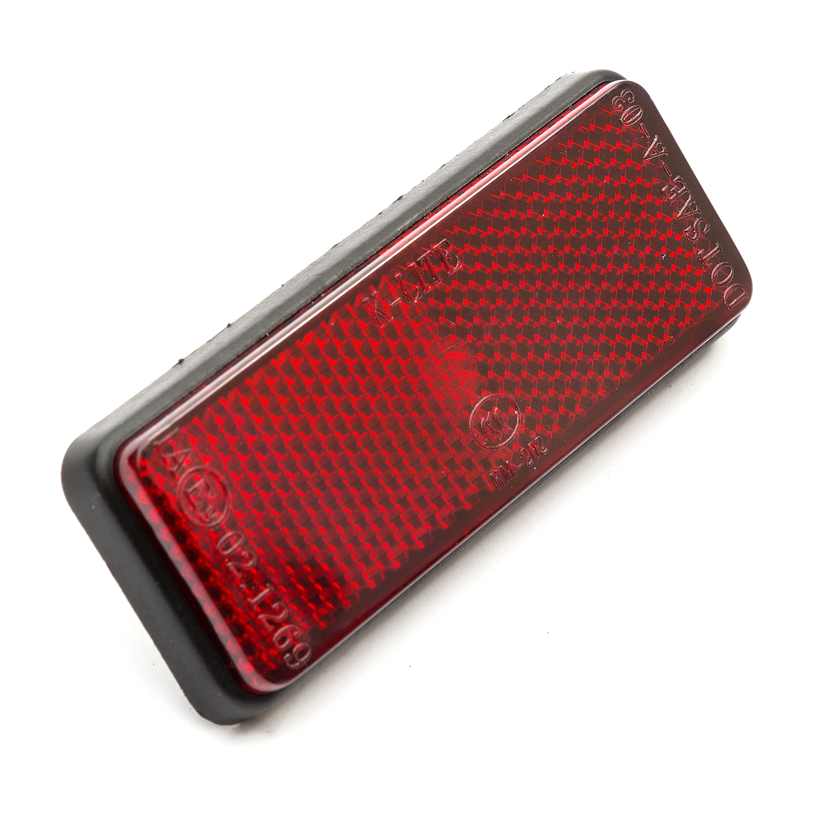 Reflector Red 6mm Minimoto Quad Bike Bolt On Mini Moto Quad Pocket Bike ...