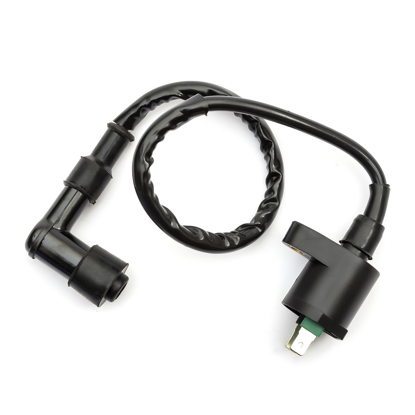 Pit Dirt Bike HT Lead Plug IGNITION COIL Chinese Pitbike 50cc 110cc ...