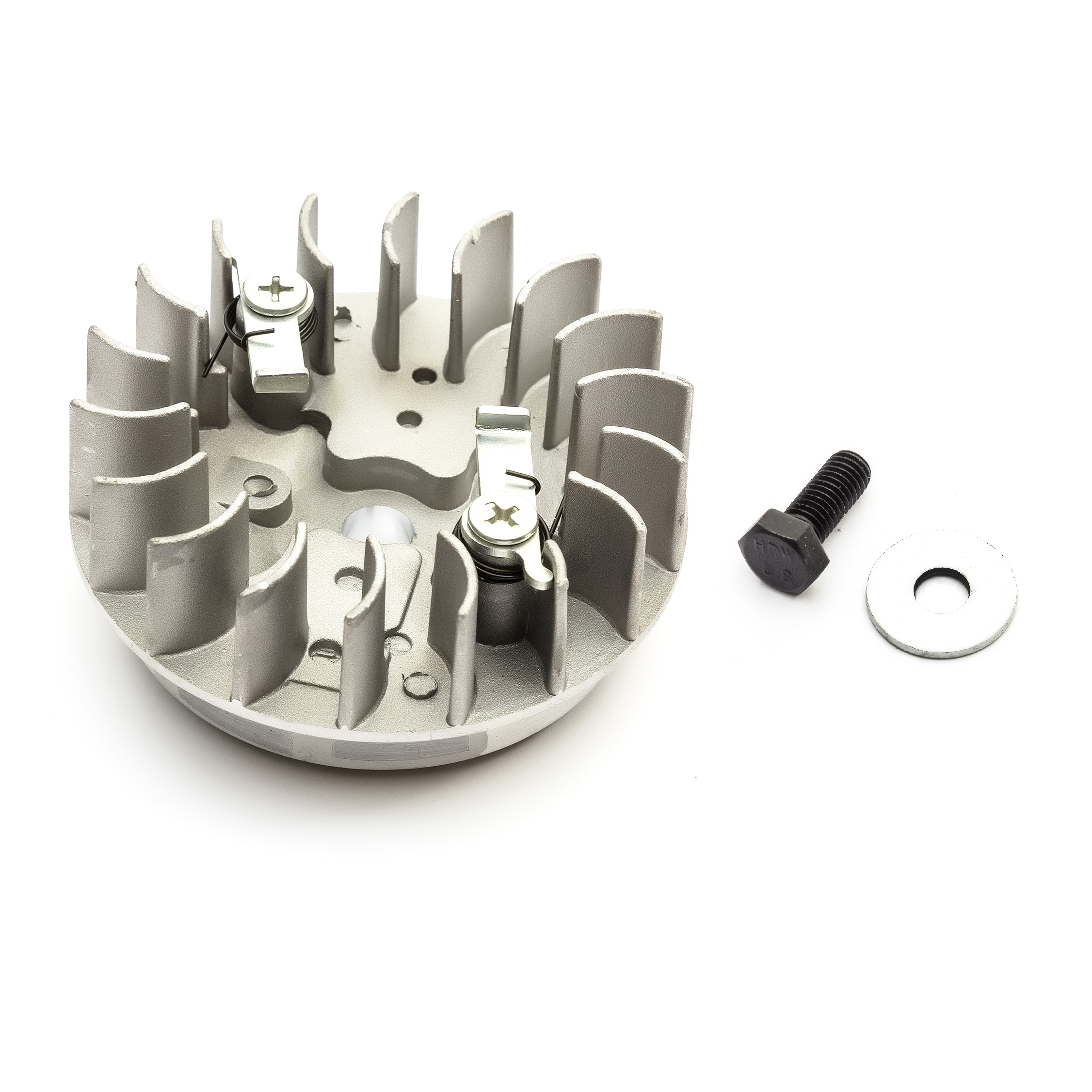 Mini Moto Dirtbike Flywheel Type 3 & Bolt & Washer Minimoto Dirt Bike ...