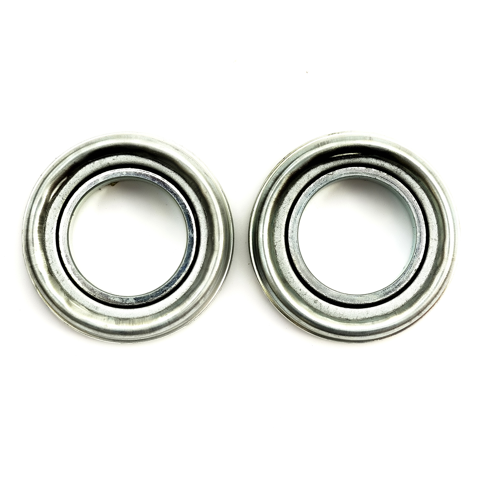2x Heavy Duty Wheel Roller Bearings Reducer 35mm to 20mm Bore ...