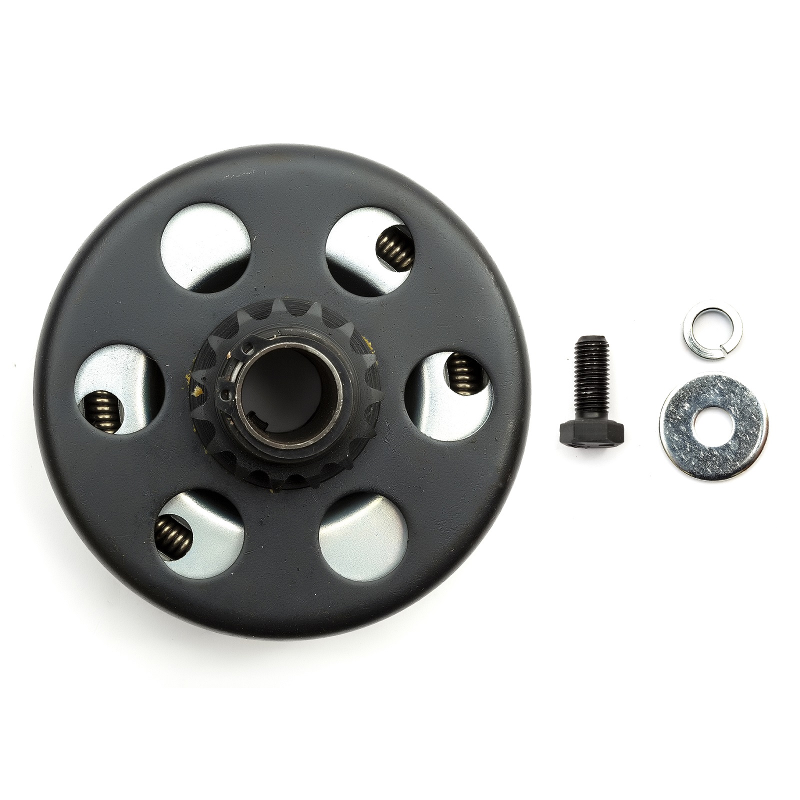 Non Genuine Centrifugal Clutch & Nut 12T 35 19mm 3/4" Fits Honda GX160 ...
