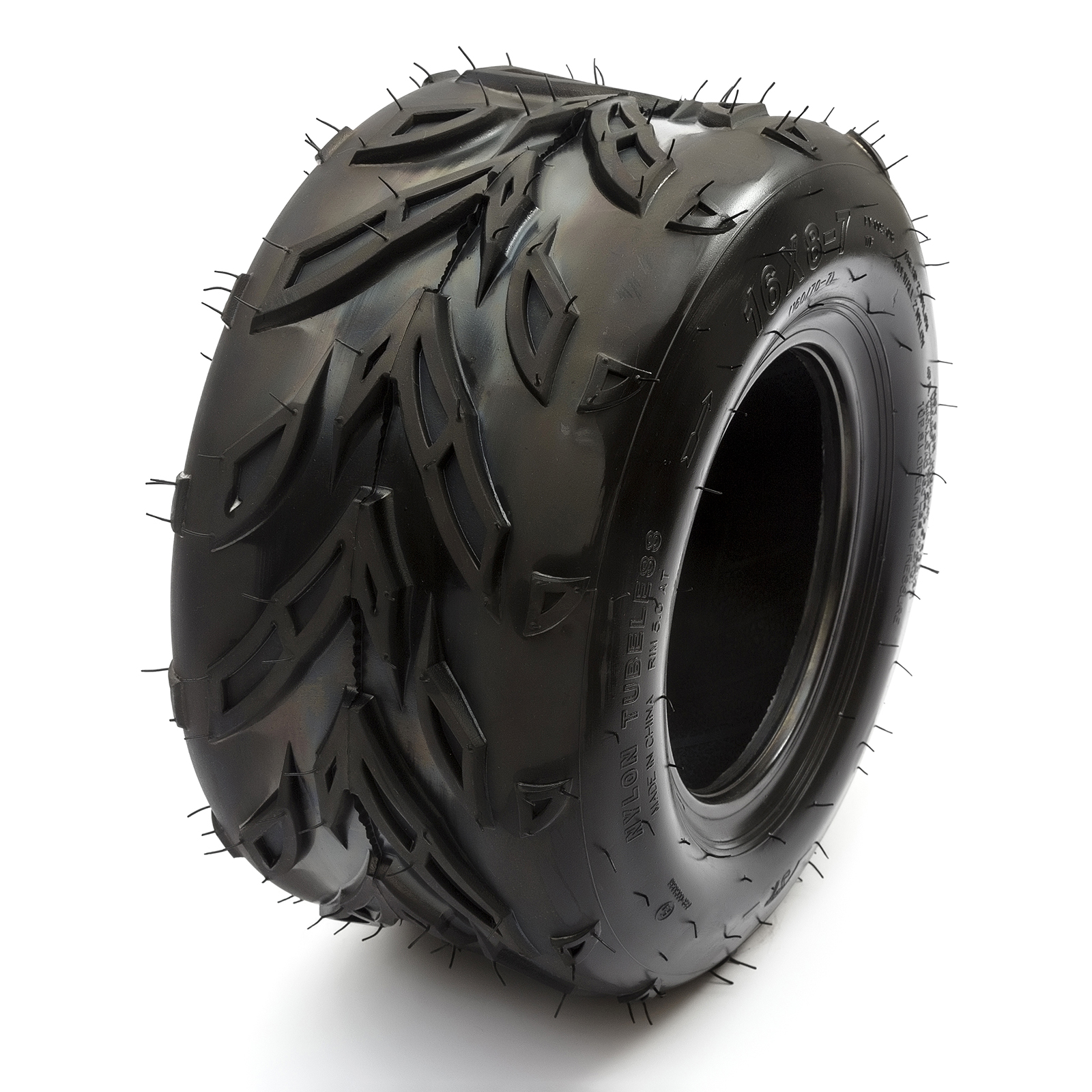 Tyre 16x8x7 16x8-7 Wheel Quad Bike ATV 50cc 70cc 90cc 160/70-7 7" 7 ...