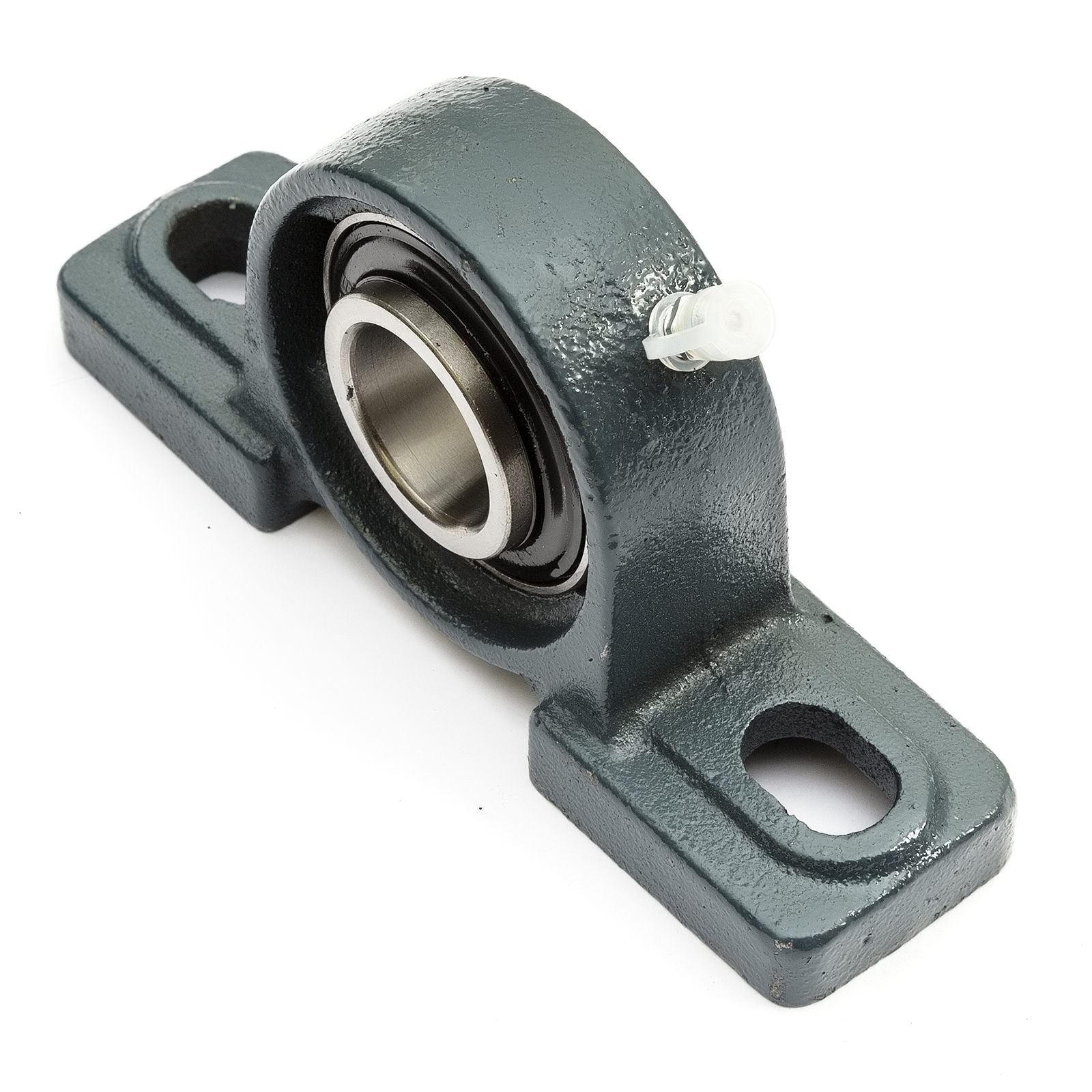 2x UCP205 NP25 Pillow Block Housed Bearing 25mm Bore Cast Iron Housing 2 Bolt | eBay