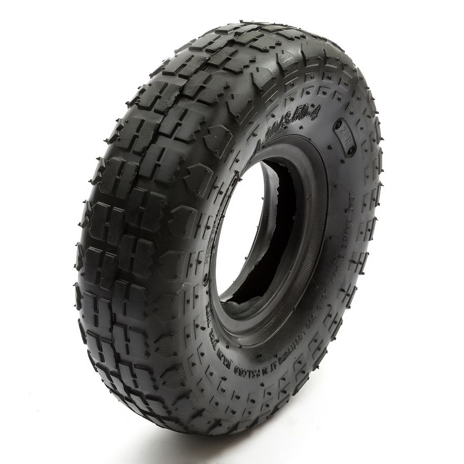 Tyre 4.10/3.50-4 Knobbly Tread 410/350-4 410/350x4 Petrol Gas Scooter 4 ...