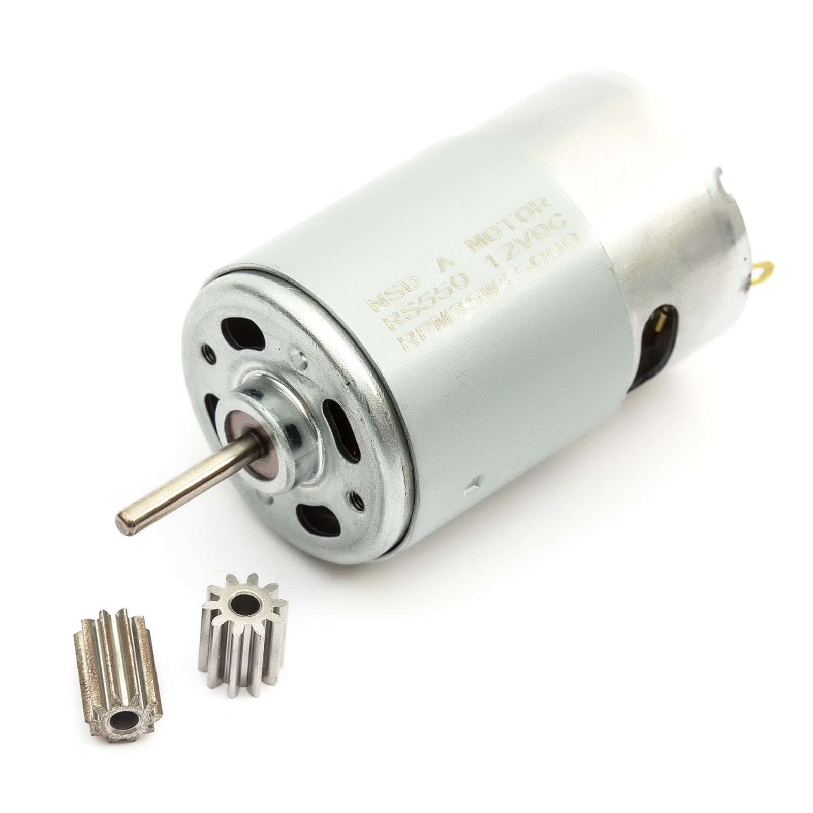 12v DC Electric Motor Gear 15000 RPM 12 Volt Cordless Electric ...
