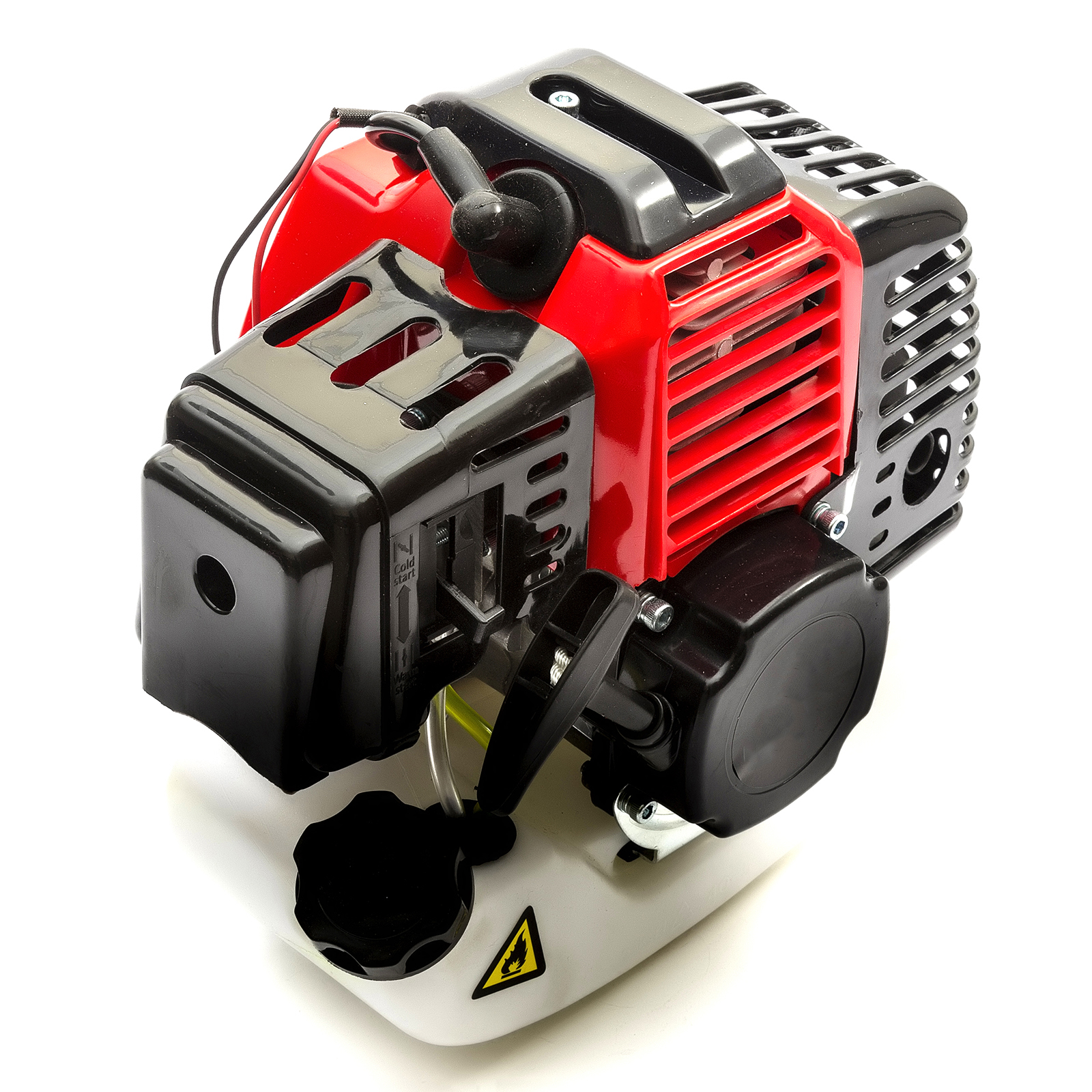 Desbrozadora 2 tiempos motor de gasolina 52cc 2.5HP comienzo del tirón ...