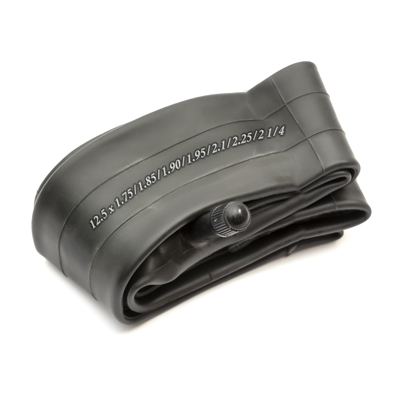 Innertube 12.5 Inch 12.5 x 1.75-2.25 Straight Valve 12.5'' Pram Buggy ...