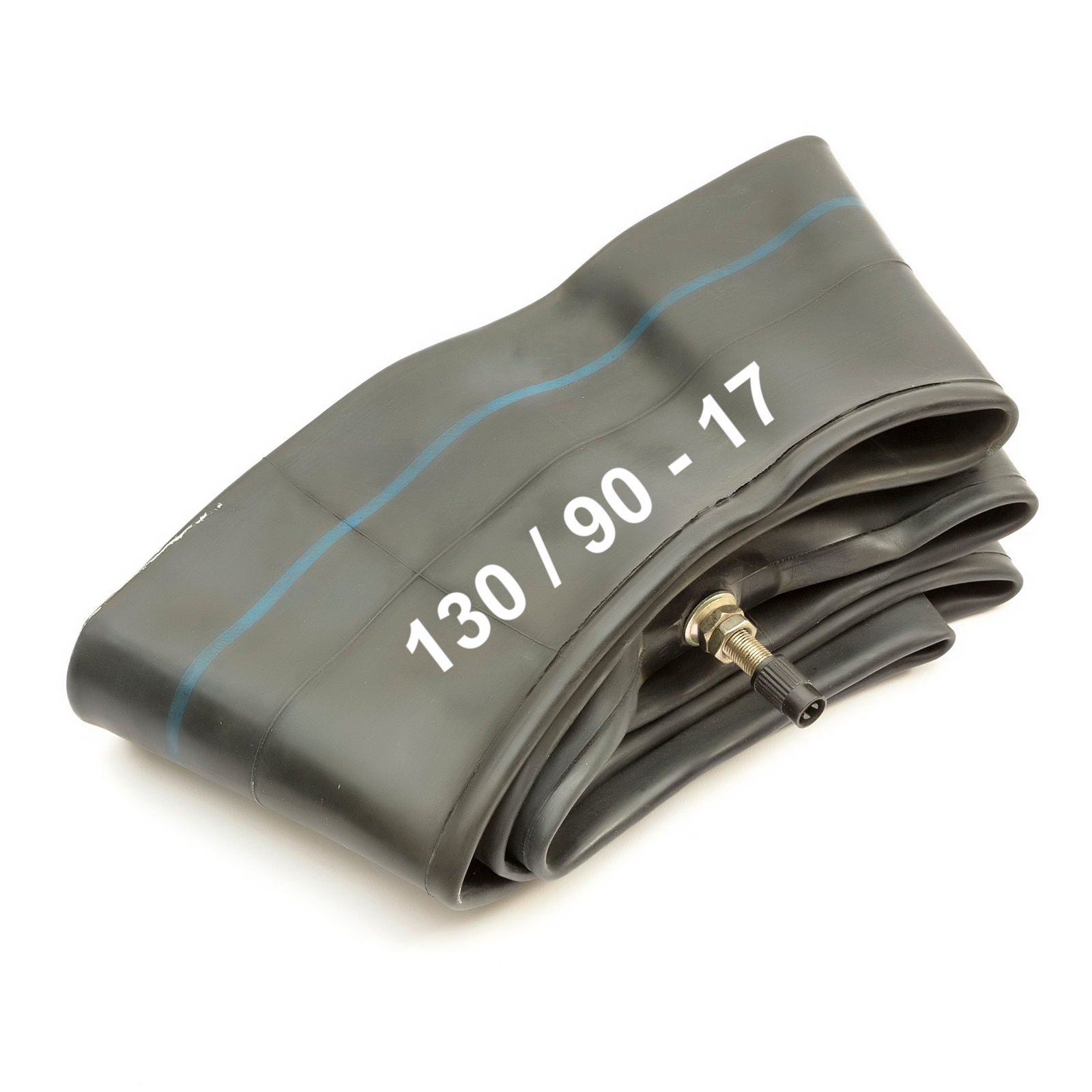 Heavy Duty 130/90-17 Inner Tube 17 Inch Butyl Rubber Straight Valve ...