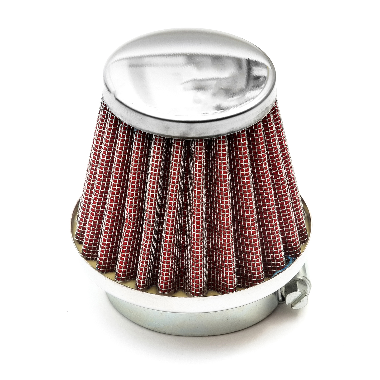 42mm Pitbike Dirtbike Air Filter Red Performance Mushroom Style ...