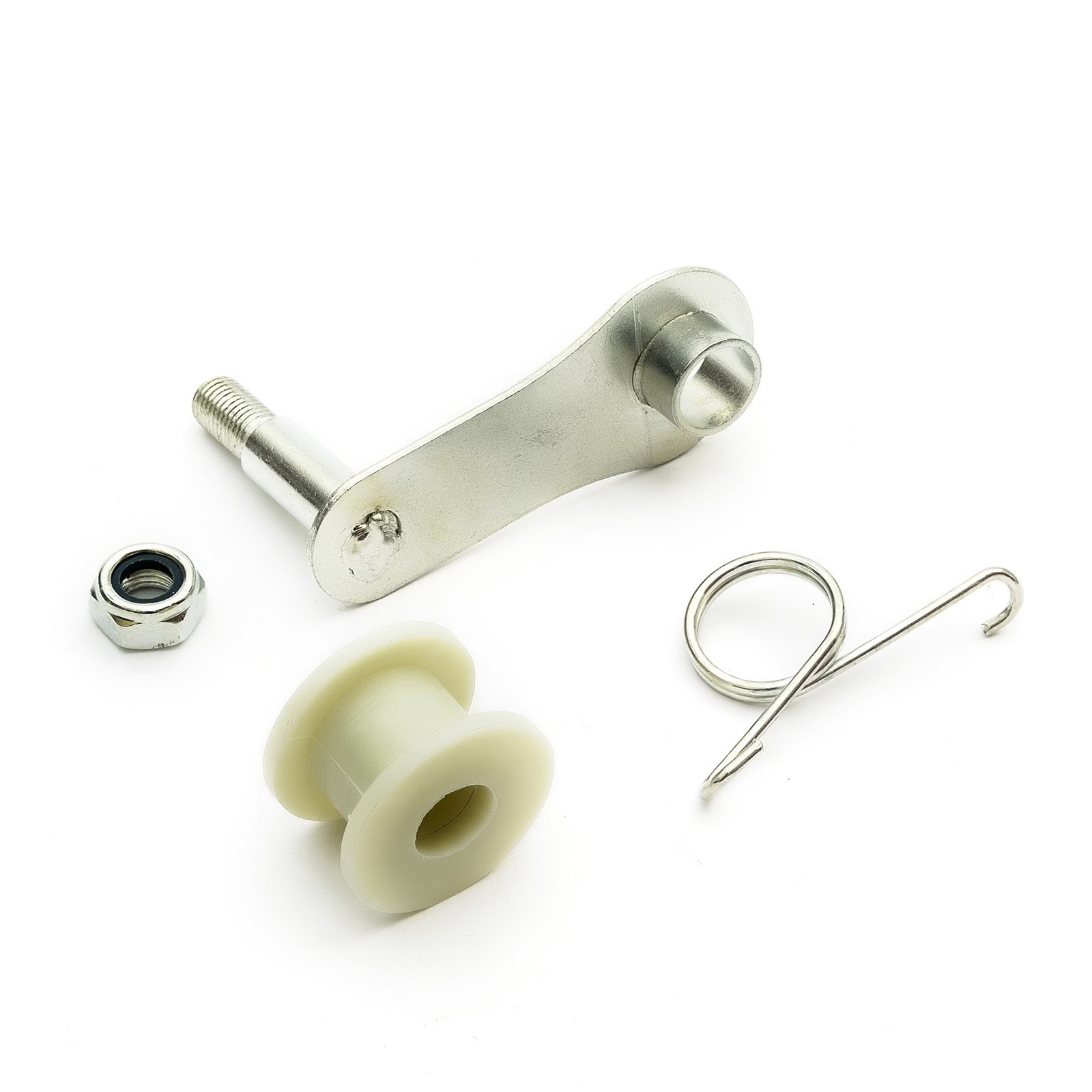 Motorcycle Chain Tensioner Adjuster With Spring Roller Guide For ...