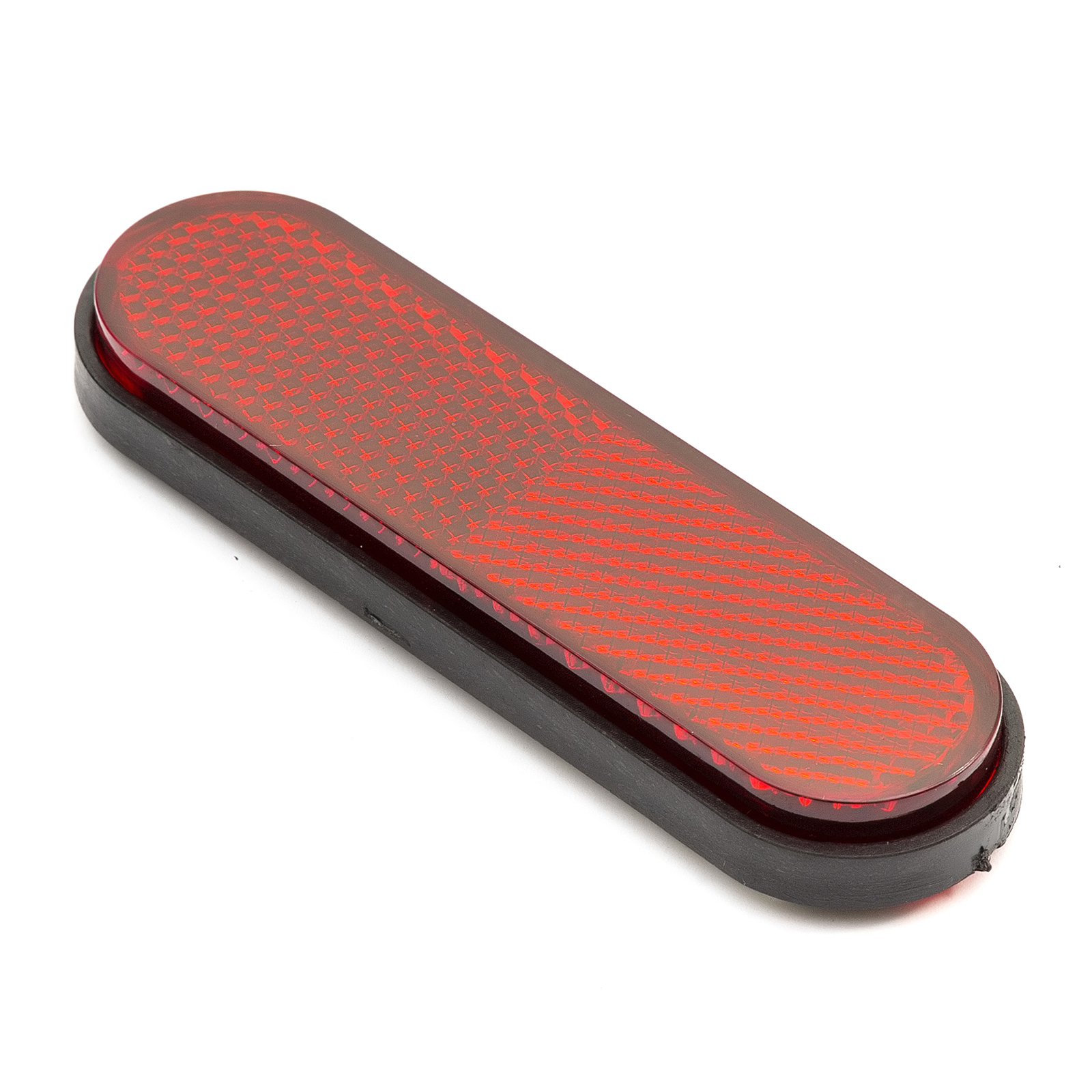2x Self Adhesive Stick On Number Plate MOT Red Rear Reflector Light ...