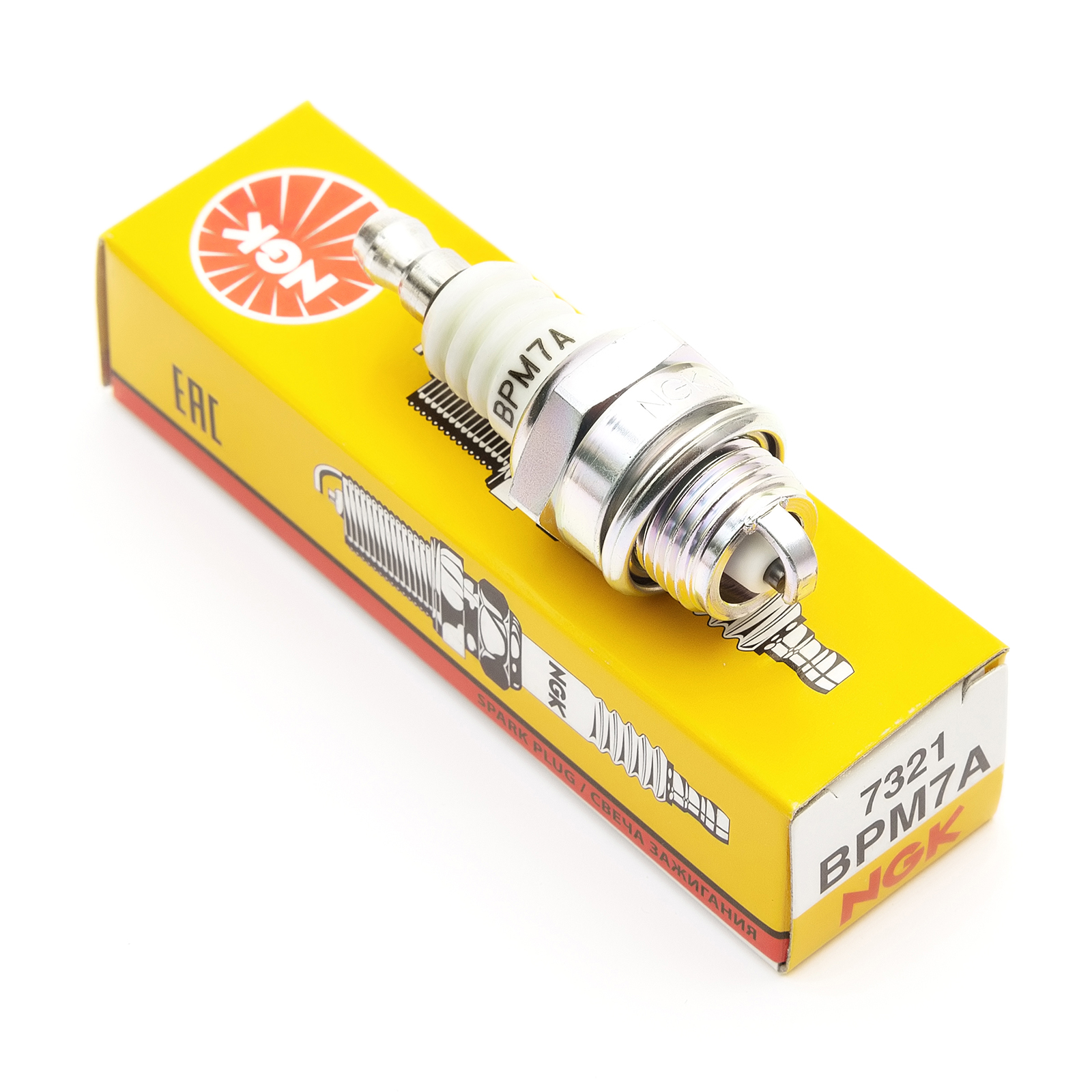 Spark Plug NGK BPM7A (7321) | eBay