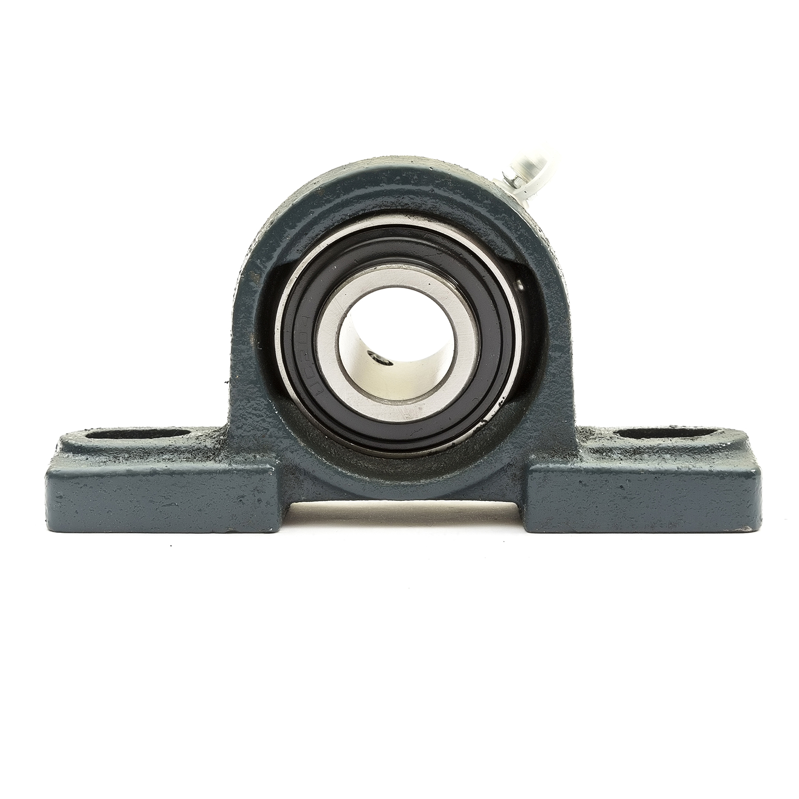 UCP204 NP20 Pillow Block Housed Bearing 20mm Bore Cast Iron Housing 2 Bolt | eBay