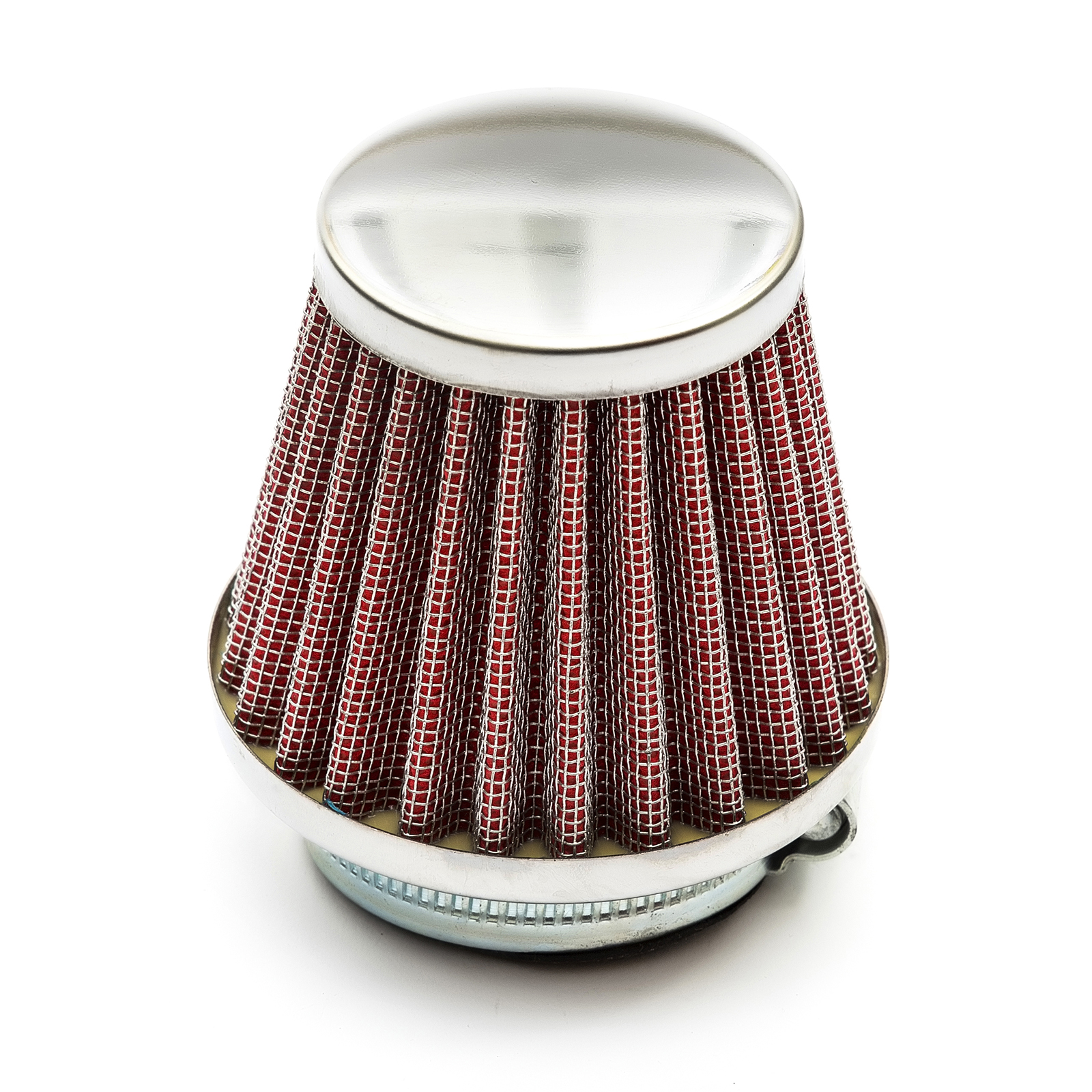 44mm Pitbike Air Filter Red Performance High flow Mushroom Style ...