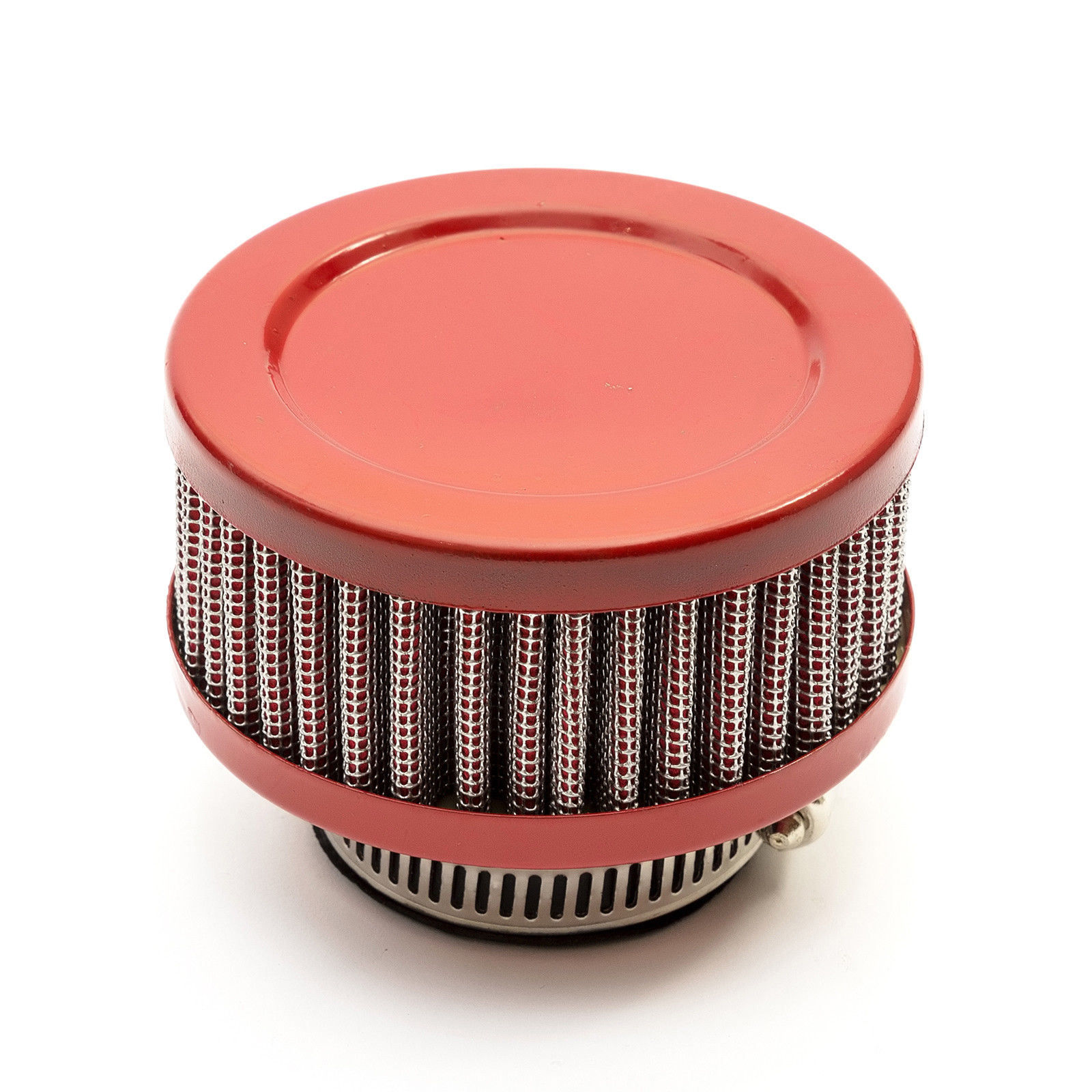38mm Pitbike Air Filter Red Performance High flow Pancake Style ...
