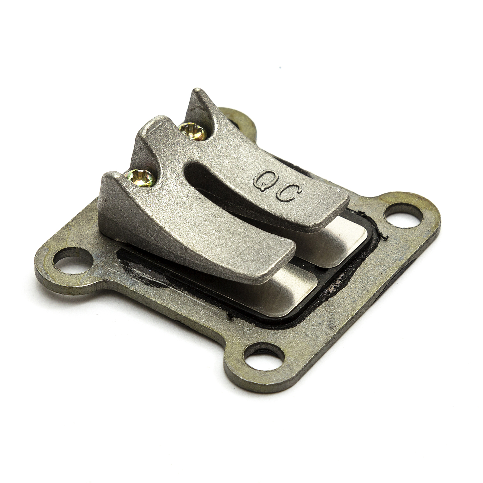 Mini Moto Pocket Bike Reed Valve Inlet Manifold Gasket 49cc ATV Dirt ...