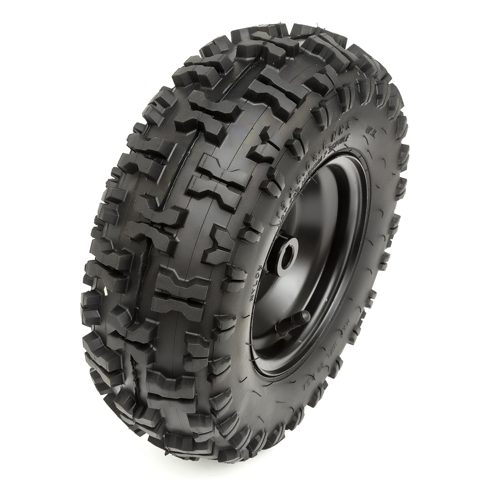 13 Inch Complete Rear Wheel & Tyre 13x5.00-6 Midi Moto Quad Bike ATV ...