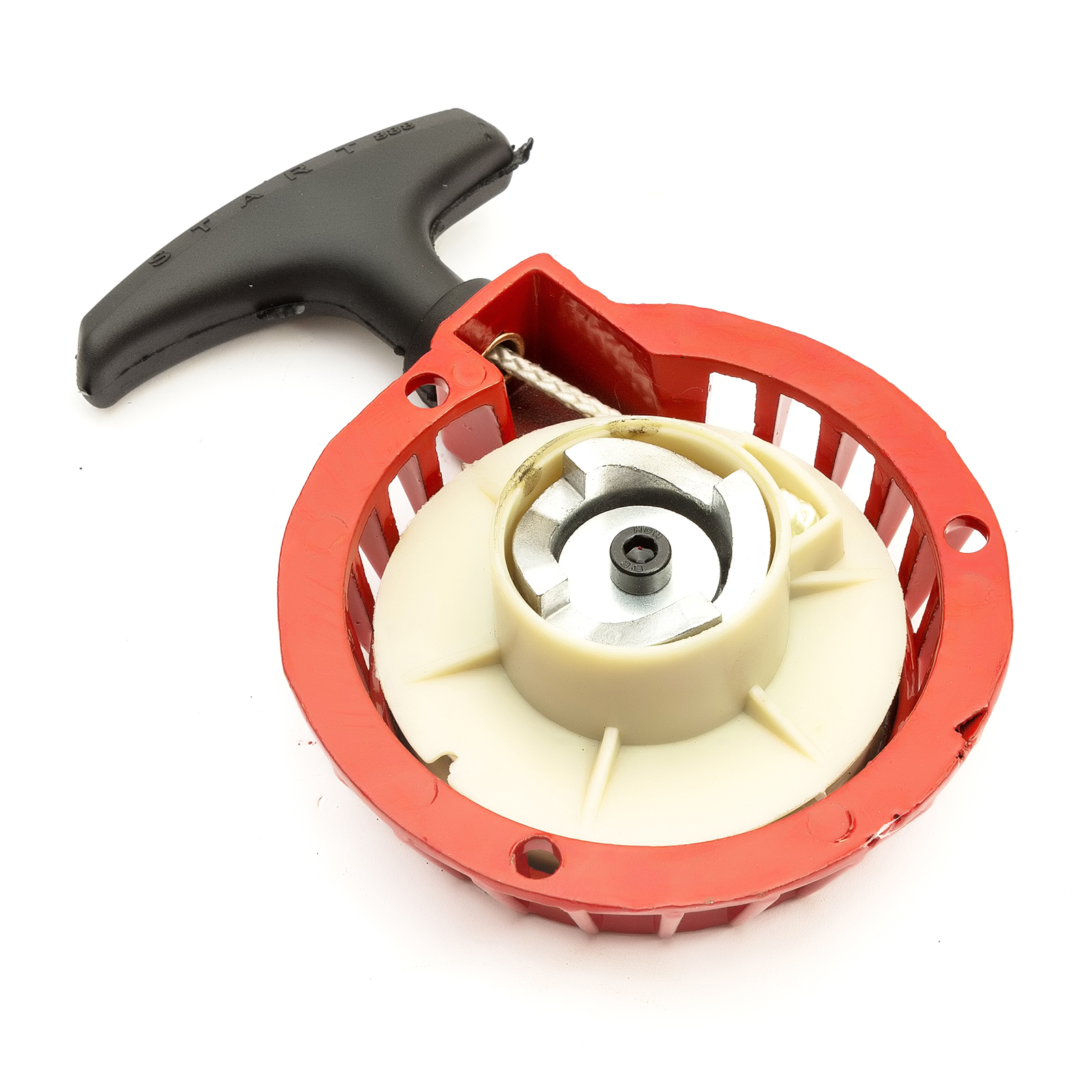 Mini Moto RED PULLSTART 49cc Pull Start Cord Minimoto Quad Dirtbike ...