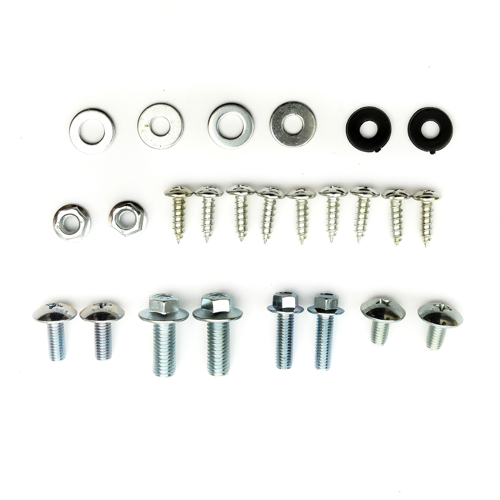 Pitbike Dirtbike CRF50 50cc 90cc 110cc 125cc Bolt Fitting Kit Plastic ...