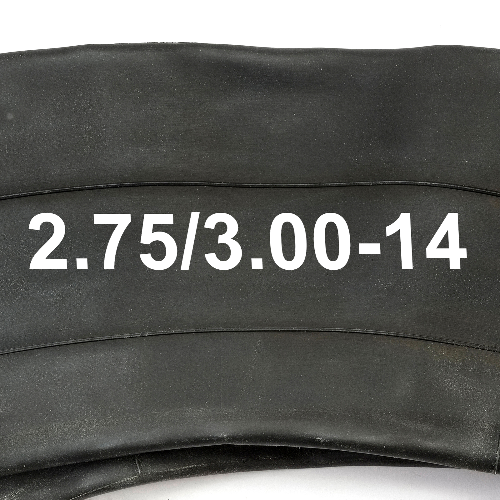 Inner Tube 2.75/3.00-14 Butyl Rubber Straight Valve 14 Inch Motorcycle Motorbike 5056213554880 ...