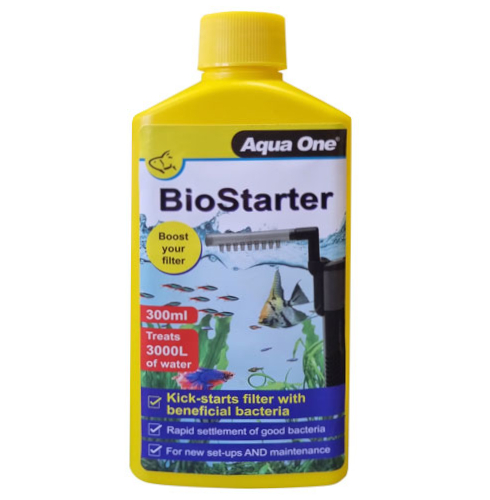 Aquarium Filter Starter AQUA ONE BioStarter Beneficial Friendly ...