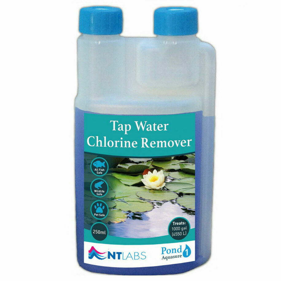 NT Labs Aquasure Tap Chlorine Remover Dechlorinator Pond Water ...