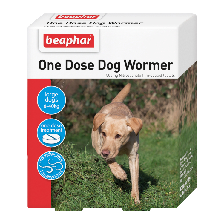 Beaphar Dogs & Cats Worming Wormer Treatments Tablets Cream Roundworm ...