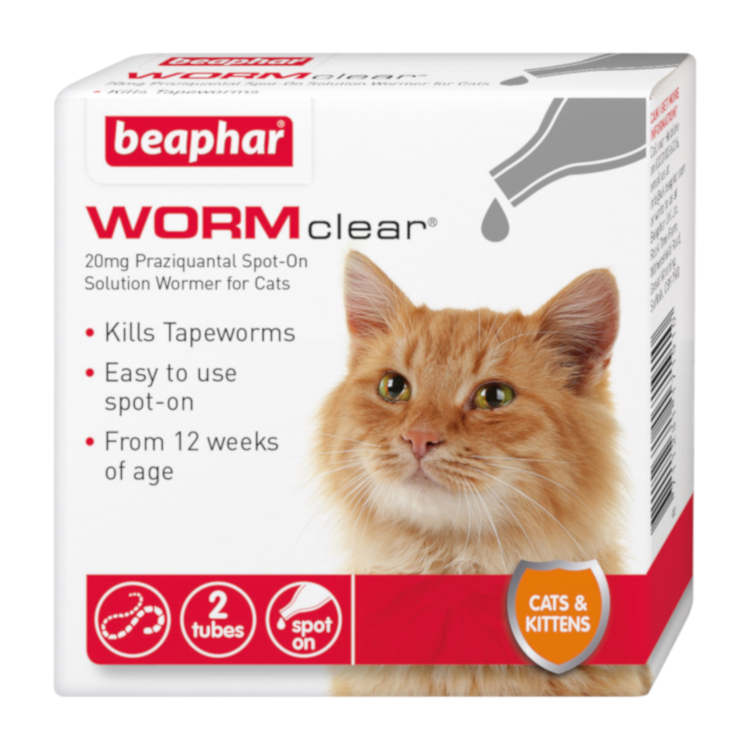 Beaphar Dogs & Cats Worming Wormer Treatments Tablets Cream Roundworm ...