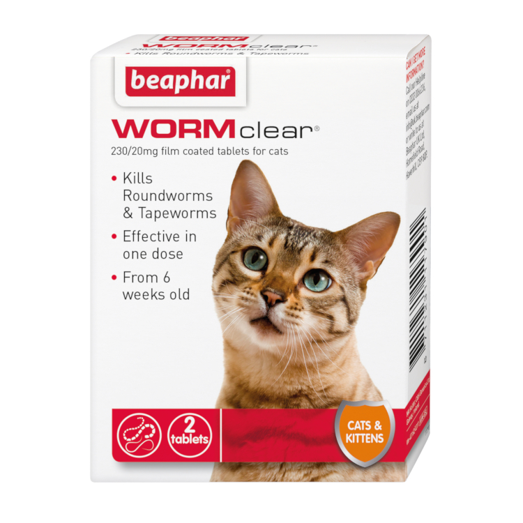 Beaphar Dogs & Cats Worming Wormer Treatments Tablets Cream Roundworm ...