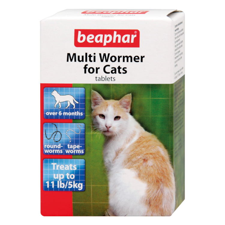 Beaphar Dogs & Cats Worming Wormer Treatments Tablets Cream Roundworm ...